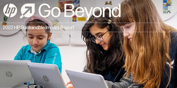 HP Showcase: HP Sustainable Impact