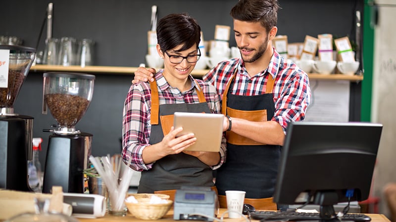 Retail Technology - Connection