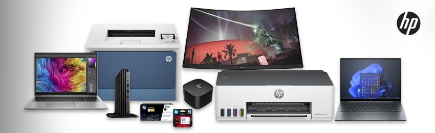 HP Products Showcase: Computers, Printers, and More!