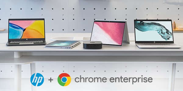 HP Showcase: HP + Chrome Enterprise