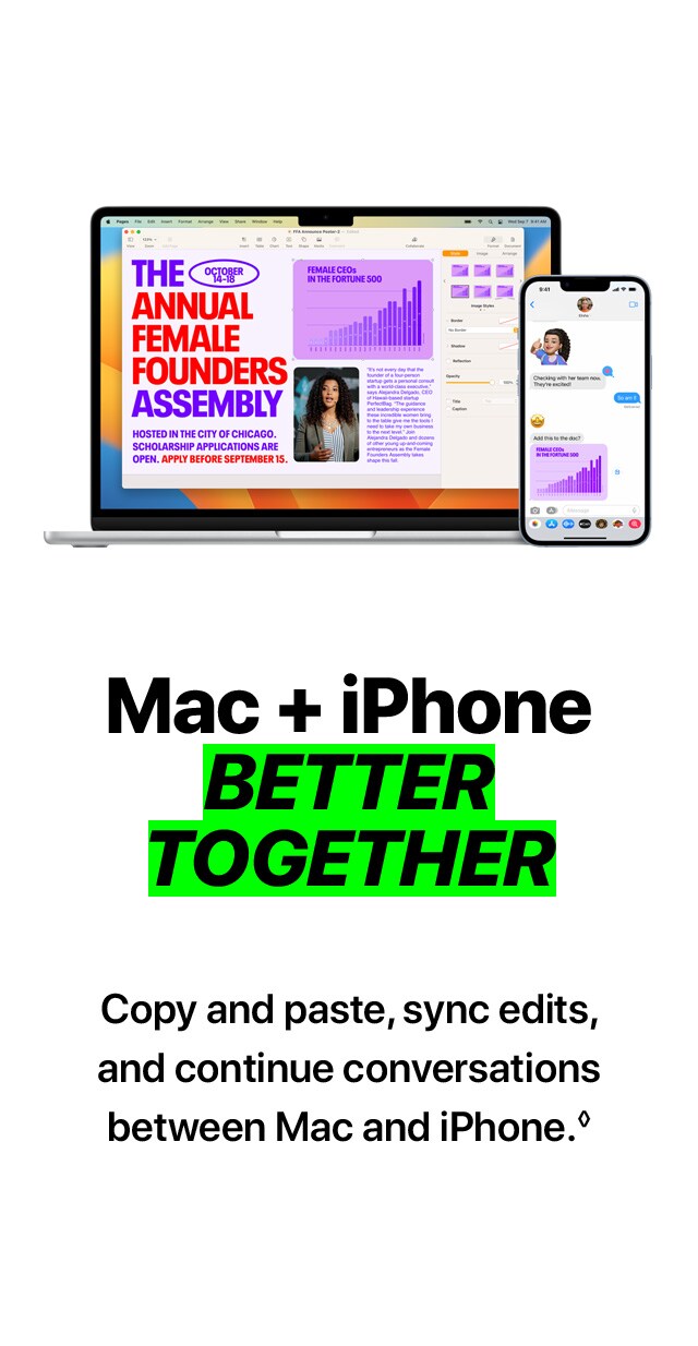 Apple Showcase: Mac Does That