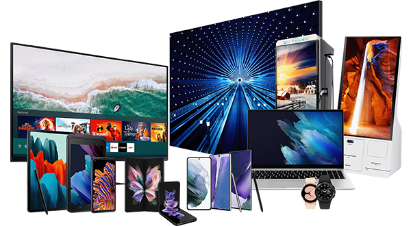 Samsung Products Showcase: Displays, Tablets, and More!