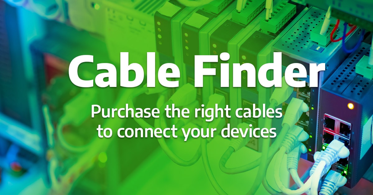 Cable Finder - Connection