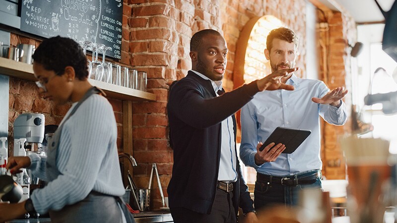 Retail Technology - Connection