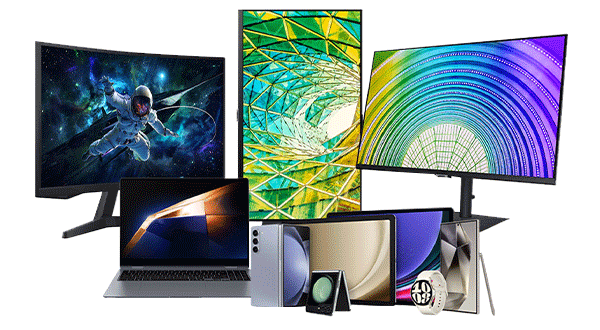Samsung Products Showcase: Displays, Tablets, and More!