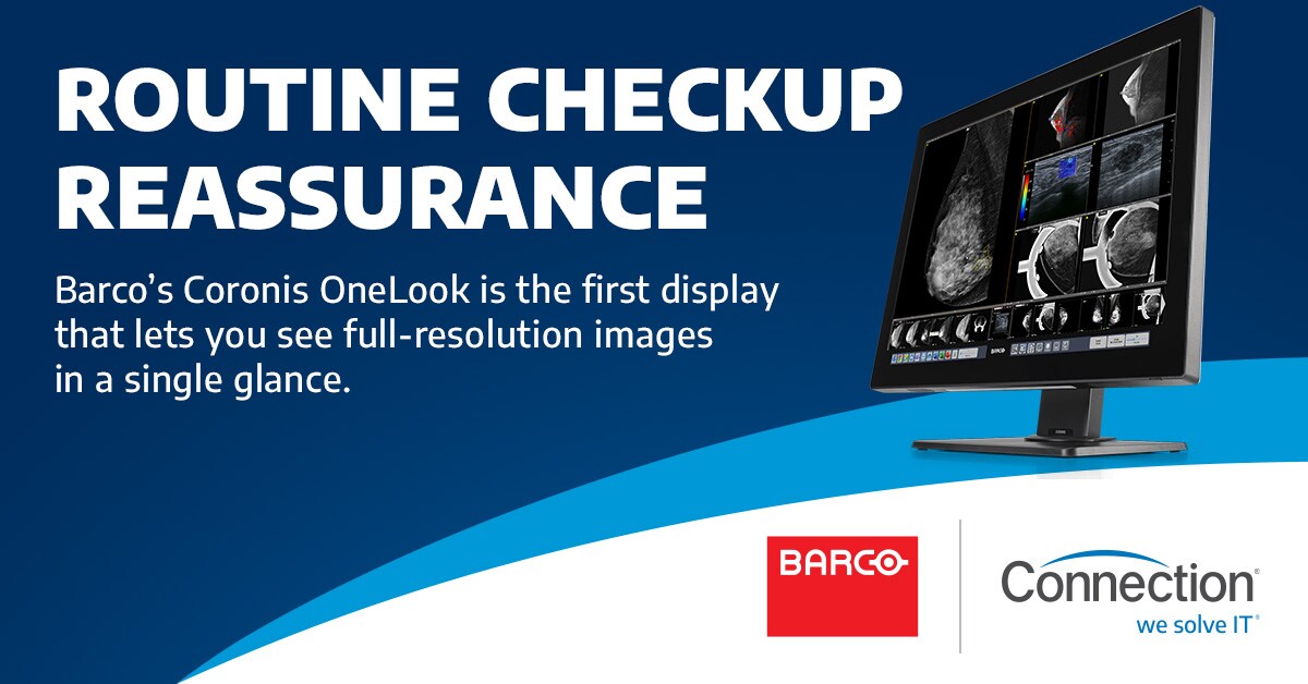 Barco Showcase: Barco Coronis OneLook