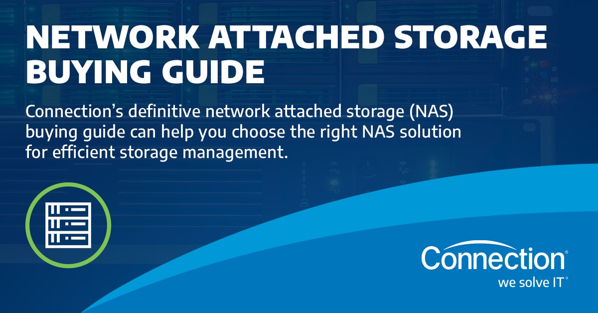 Network Attached Storage Buying Guide - Connection