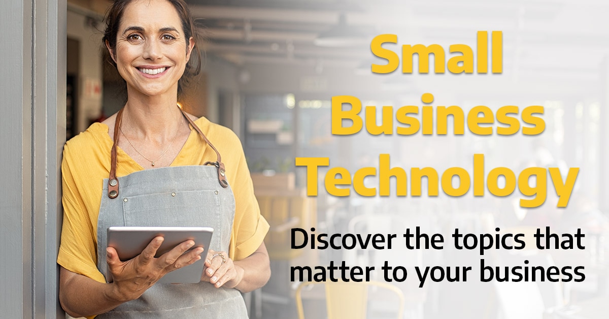 Small Business Technology - Connection