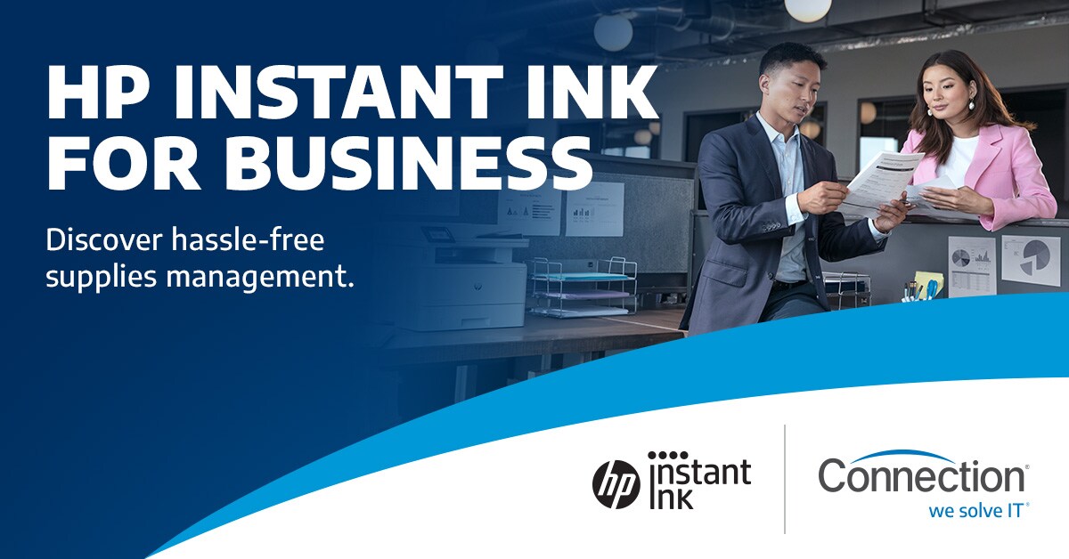 HP Showcase: HP Instant Ink for Business