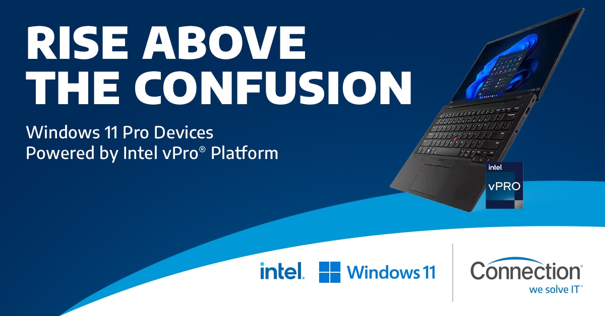 Intel Showcase: Windows 11 Pro Devices