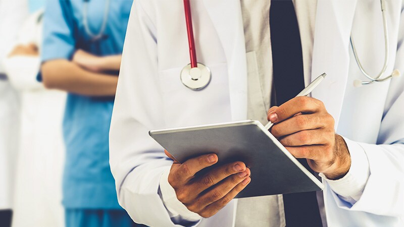 Healthcare Technology Solutions - Connection