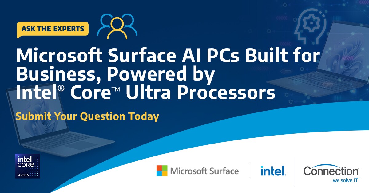 Microsoft Showcase: Microsoft Surface AI PCs
