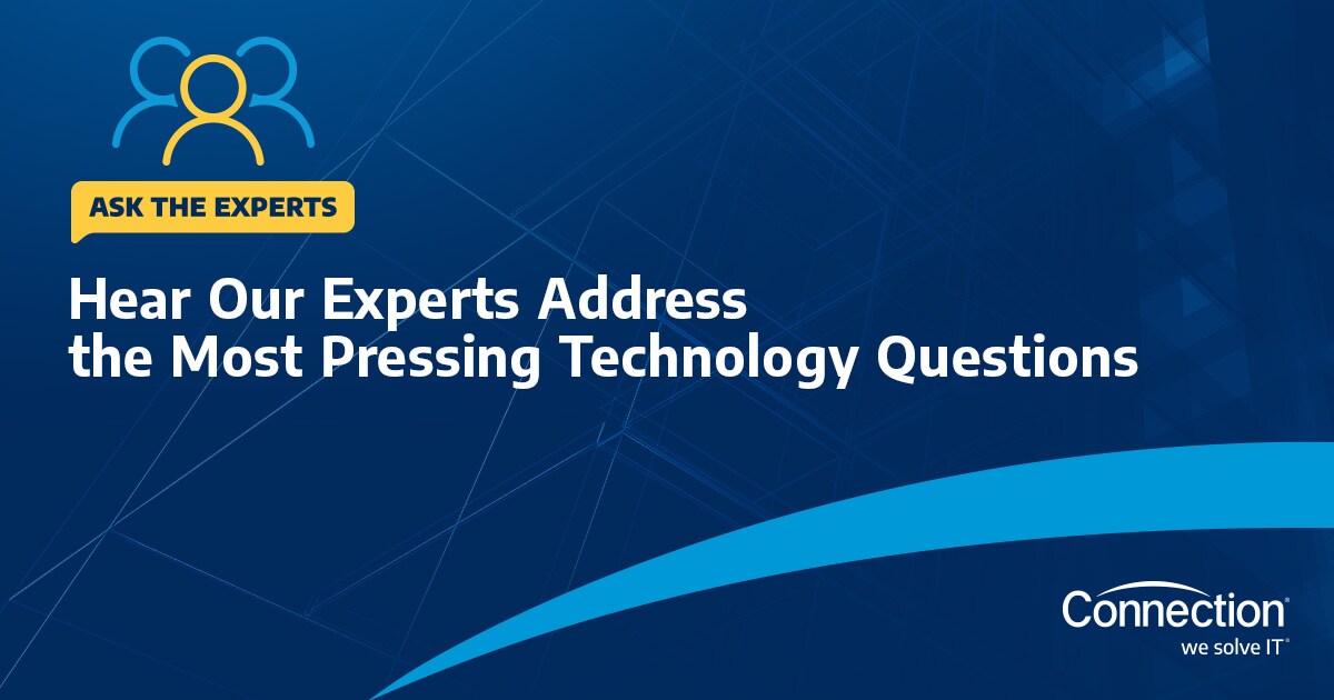 Ask The Experts - Connection